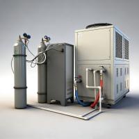 China Aerospace Carbon Material Carbonization 3200°C Batch Laboratory Furnace IGBT Control for sale