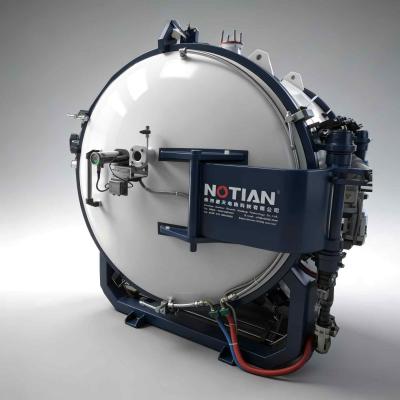 China Industrial Vacuum Resistance Furnace 2200℃ 380V for High Volume Carbide Sintering for sale