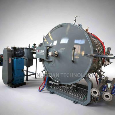 China Silicon Carbide Pressureless Sintering Furnace 2200C Vacuum Resistance Heating 380V for sale