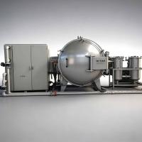 China PLC Controlled Vacuum Resistance Furnace 2200C for Sic Sintering 380V 3 Phase for sale