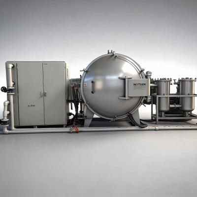 China PLC Controlled Vacuum Resistance Furnace 2200C for Sic Sintering 380V 3 Phase for sale