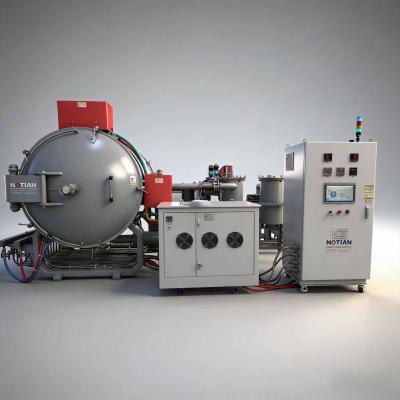 China 2200℃ Batch Vacuum Resistance Furnace for PI Film Hard Alloy Sintering 54L to 720L for sale