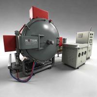 China 2200°C Batch Resistance Furnace for SiC Graphite Heat Treatment Vacuum 54L for sale