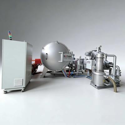 China Production Vacuum Resistance Furnace 2200C 380V for Carbon Composite Heat Treatment for sale
