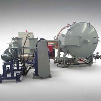 China Tungsten Carbide Vacuum Debinding Sintering Furnace 2200C 20Pa Resistance Heating for sale