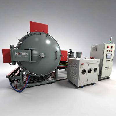 China Industrial Vacuum Resistance Furnace 2200C 300L for High Volume Ceramic Sintering for sale