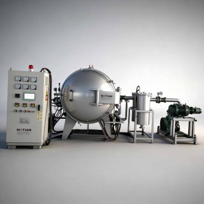 China Industrial Vacuum Resistance Furnace 2200C 380V for Boron Carbide Graphite Processing for sale
