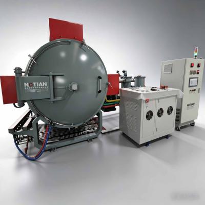 China Industrial Graphite Resistance Furnace 2200C 380V for Rare Earth Oxide Debinding for sale