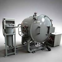 China 1-to-1 Industrial Vacuum Resistance Furnace 2200℃ 380V for Rhenium Processing for sale
