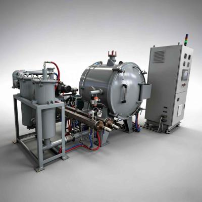 China Industrial Vacuum Resistance Furnace 2200C for Polysilicon Rare Earth Sintering 720L for sale