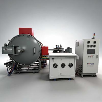 China PI Film Industrial Graphite Resistance Furnace 2200C Vacuum Debinding 720L for sale