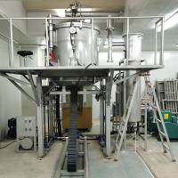 China Induction 2000C C/C Components Anti-oxidation Protective Coating CVD Furnace for sale