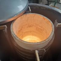 China 2000c SiC Coated Graphite Vapor Deposition Induction Heating Vacuum Furnace for sale