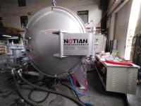 China High Vacuum Resistance Sintering Furnace 2200C 20Pa for Ceramic Graphite for sale