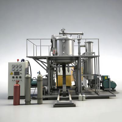 China High Purity 2500℃ Vacuum CVD Furnace Induction Heating For Carbon Processing for sale