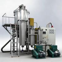 China Industrial CVD Furnace 2500℃ Vacuum Induction Heating for Carbon Material Processing for sale