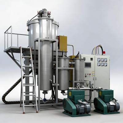 China Industrial CVD Furnace 2500℃ Vacuum Induction Heating for Carbon Material Processing for sale