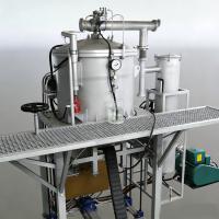 China 2500C Vacuum Carbon Deposition Furnace Induction Heat Treatment 42L to 803L for sale
