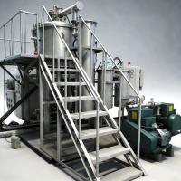 China Industrial Vacuum CVD Furnace 2500℃ Induction Heating for Carbon Deposition 42L to 803L for sale