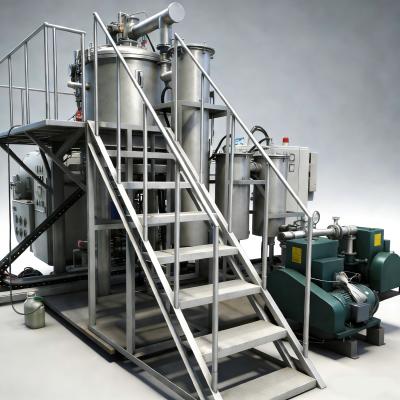 China Industrial Vacuum CVD Furnace 2500℃ Induction Heating for Carbon Deposition 42L to 803L for sale