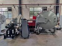 China High Vacuum Resistance Furnace 2200℃ 380V for SiC Graphite Mass Production for sale