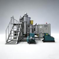 China Industrial High Temp Deposition Furnace 2500℃ IGBT Control for Carbon CVD for sale