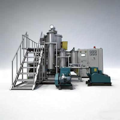 China Industrial High Temp Deposition Furnace 2500℃ IGBT Control for Carbon CVD for sale