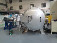 China PLC Controlled Vacuum Resistance Furnace 2200C for Sic Sintering 380V 3 Phase for sale