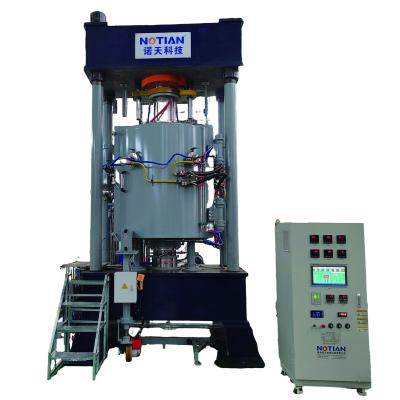 China 2300C High Vacuum Hot Press Sintering Furnace for SiC Powder 20-800 Ton for sale
