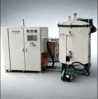 China Vertical Vacuum Graphitization Furnace for Carbon Material 2800℃ Working for sale