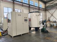 China Vertical Induction Graphitization Furnace 2800°C 54L to 576L IGBT Control for sale