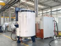 China Vertical Induction Graphitization Furnace 2800°C 54L to 576L IGBT Control for sale