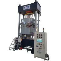 China Semiconductor Advanced AlN Ceramic 2200℃ Vacuum Press Sintering Furnace for sale