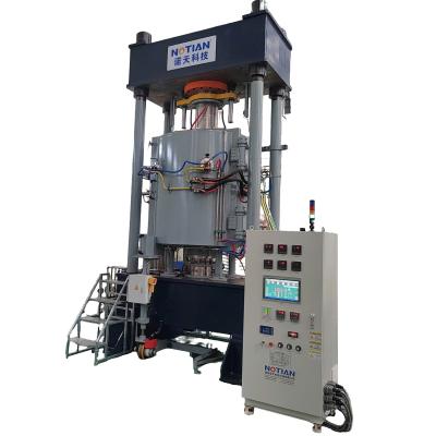 China Semiconductor Advanced AlN Ceramic 2200℃ Vacuum Press Sintering Furnace for sale