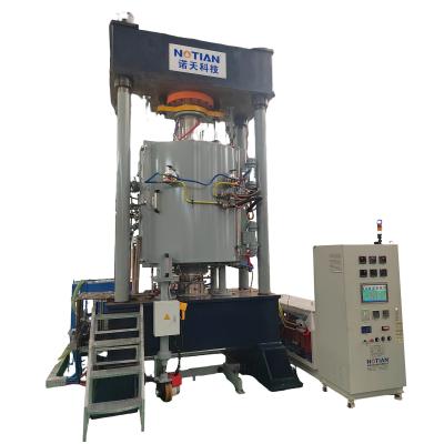 China B4C Powder Hot Press Furnace 2300C Vacuum Graphite Resistance Heat Treatment 20-800 Ton for sale