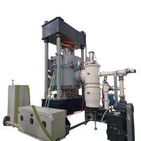 China Semiconductor Advanced AlN Ceramic 2200℃ Vacuum Press Sintering Furnace for sale