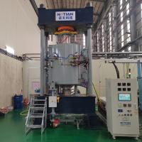 China Diamond Copper Composite & Ceramic 850–950℃ Vacuum Hot Pressing Furnace for sale
