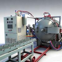 China 2200°C Vacuum Resistance Furnace for Ceramic Matrix Composite Sintering 380V 20Pa for sale