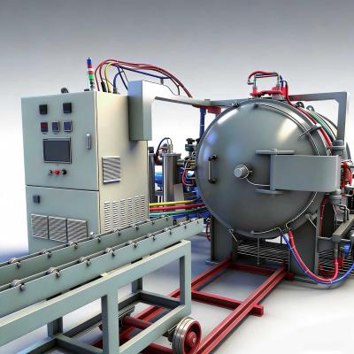 China 2200°C Vacuum Resistance Furnace for Ceramic Matrix Composite Sintering 380V 20Pa for sale