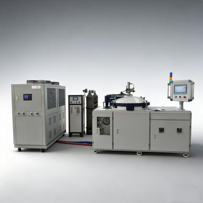 China High Vacuum Laboratory Furnace 3200℃ Induction Heating for Silicon Carbide Sintering 4L for sale