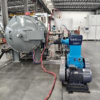 China 2200C High Temperature Vacuum Resistance Furnace for BN Ceramic Sintering 300L for sale