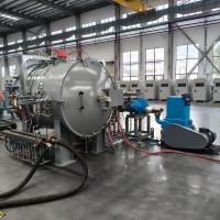 China 2200C High Temperature Vacuum Resistance Furnace for BN Ceramic Sintering 300L for sale
