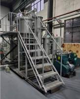China 2000c SiC Coated Graphite Vapor Deposition Induction Heating Vacuum Furnace for sale