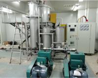 China 2000c SiC Coated Graphite Vapor Deposition Induction Heating Vacuum Furnace for sale