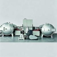 China 2500°C Induction Pressureless Sintering Furnace for B4C Ceramic 2400°C Working Temperature for sale