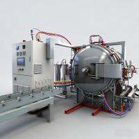 China 2200C SIC Plate Vacuum Sintering Furnace Heat Treatment Graphite Resistance 300L for sale