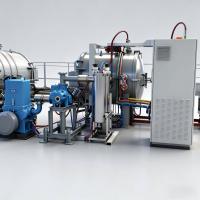 China Silicon Carbide Vacuum Sintering Furnace 2200C Argon Protective Heat Treatment 54L for sale