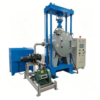 China 500T High Pressure Hot Press Furnace 2300C Silicon Carbide Vacuum Molding Sintering for sale