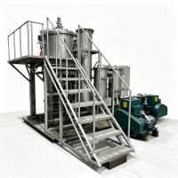 China Induction Heating CVD Furnace 2500C Vacuum Deposition for Silicon Carbide 2000C for sale