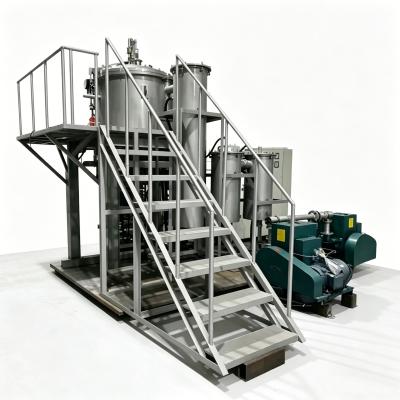 China Induction Heating CVD Furnace 2500C Vacuum Deposition for Silicon Carbide 2000C for sale
